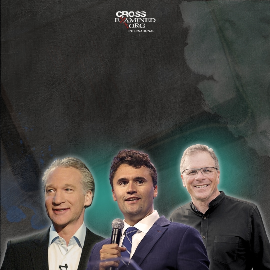 Jésus a-t-il vraiment existé ? Bill Maher contre Frank Turek