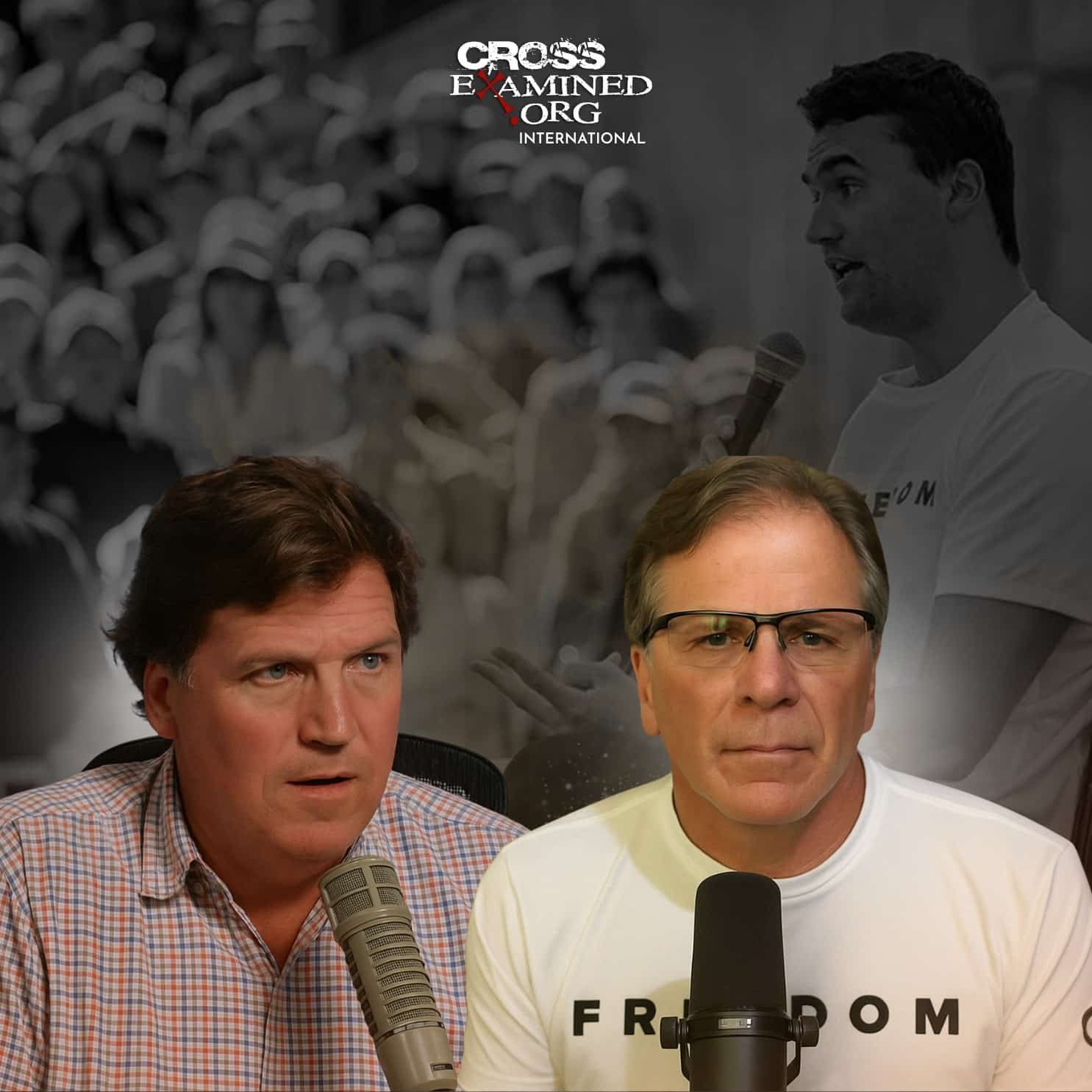 Tucker Carlson et Frank Turek parlent de la foi de Charlie Kirk